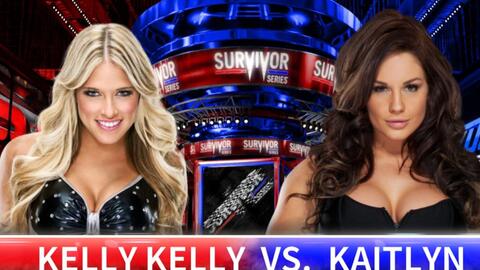 Kelly Kelly Vs Maryse Kharma Attacks