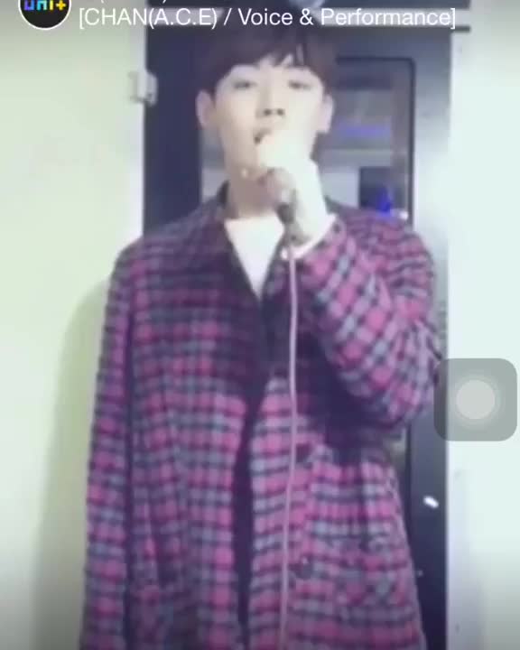 [ The Unit ] Chan & Jun 演唱视频_哔哩哔哩_bilibili