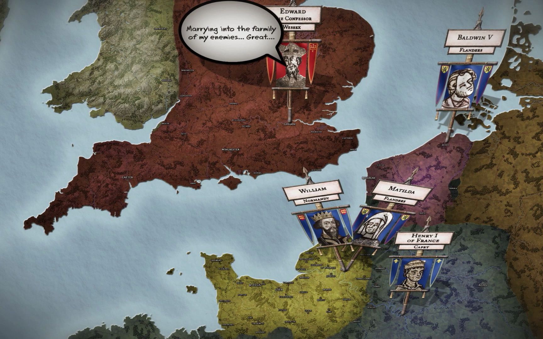 HistoryMarche Battle of Mortemer_哔哩哔哩_bilibili