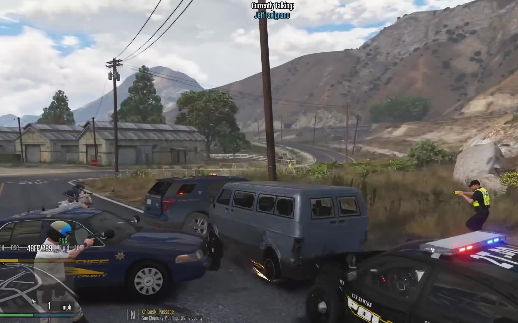 GTA 5 Roleplay _ DOJ #197 - Lettin' Loose_哔哩哔哩 (゜-゜)つロ 干杯~-bilibili