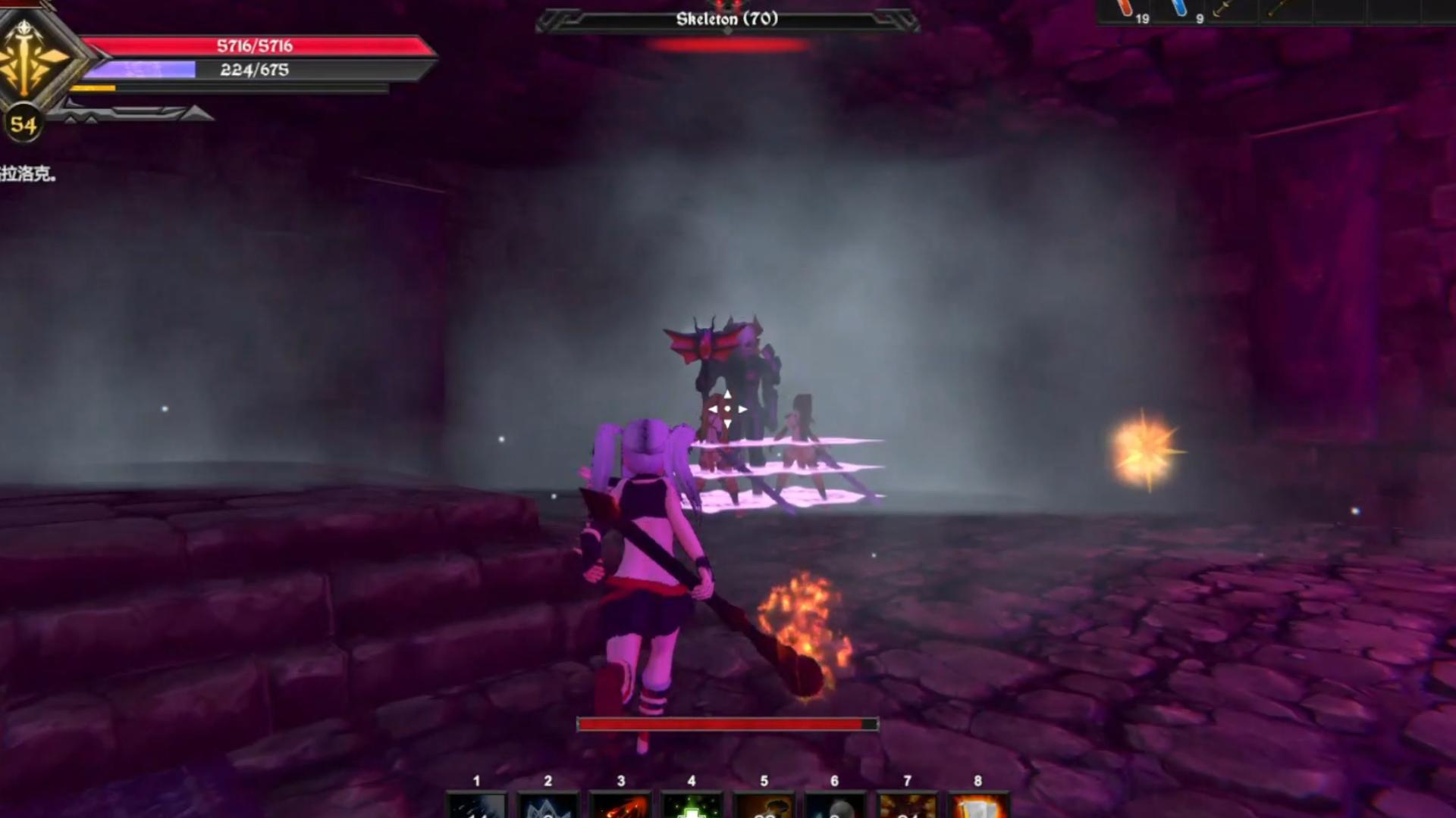 【Eternal Dread 3】贤者圣光弹无伤过魔王旧部