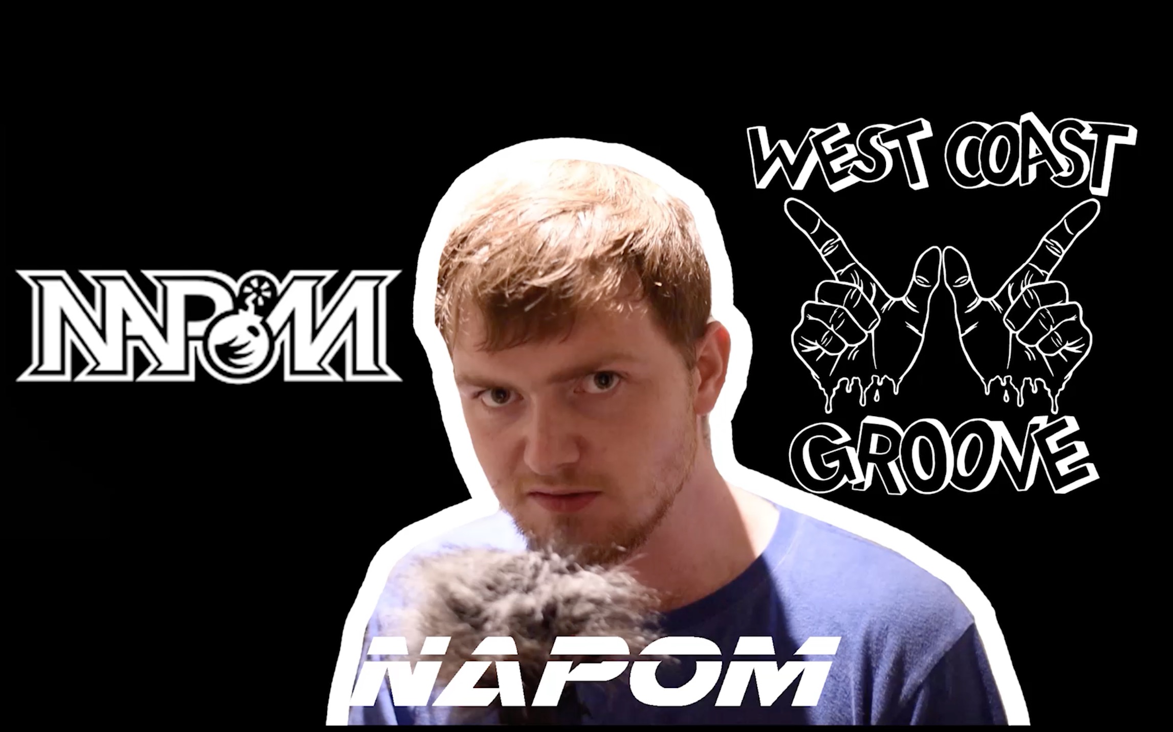 NaPoM // Shoutout to West Coast Groove_哔哩哔哩_bilibili