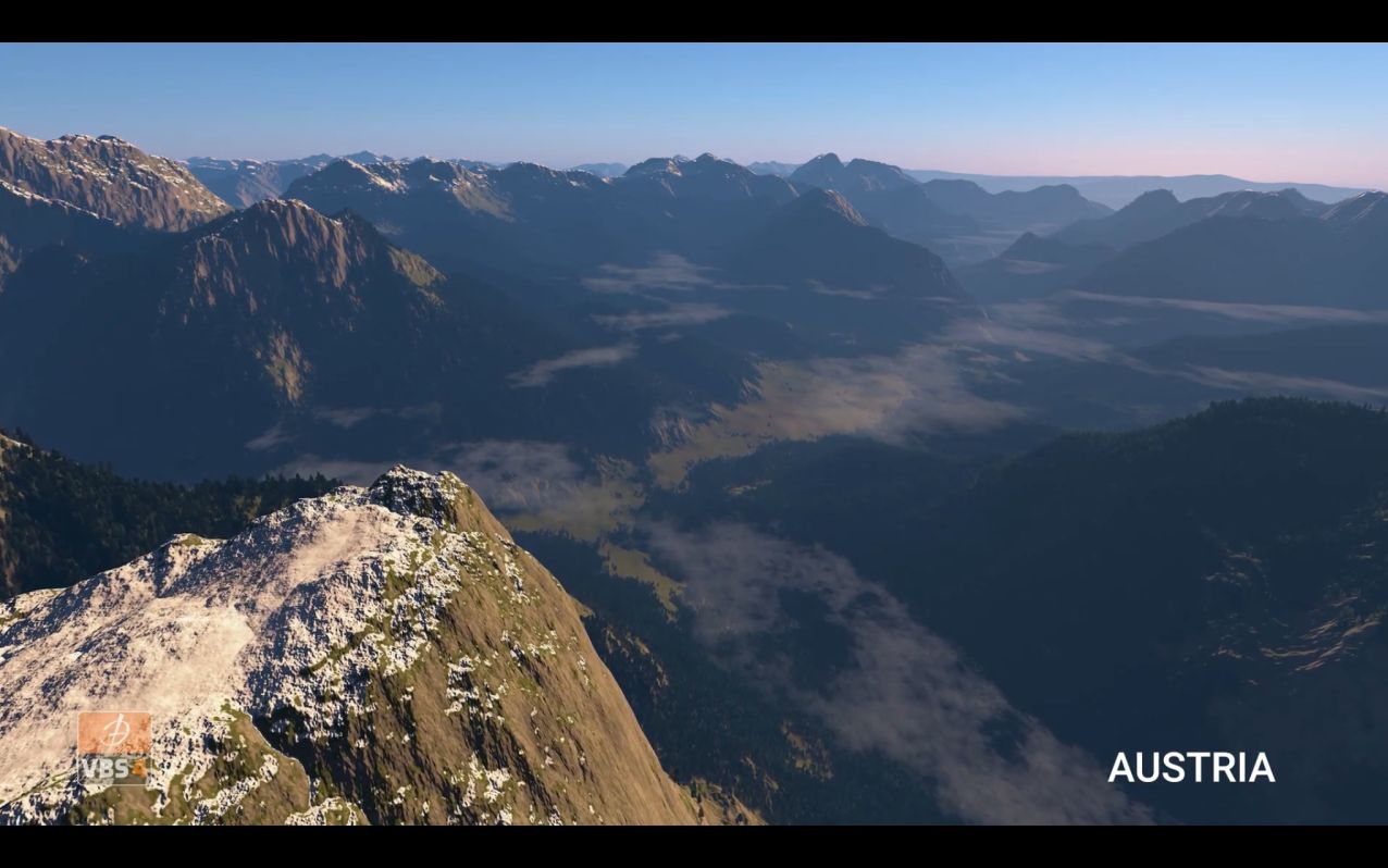 VBS4全球地形展示× 各国风景一览√(未来硬核军事模拟器画质欣赏_哔哩哔哩_bilibili