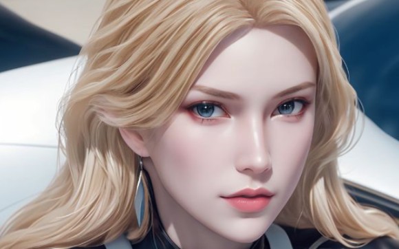 【AI绘画】完美世界秦怡宁内衣穿搭展示系列