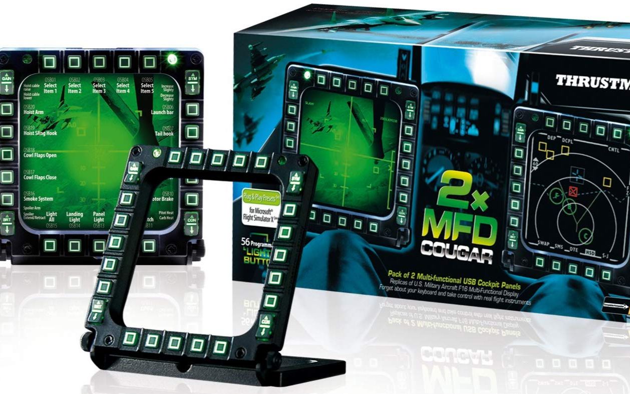 图马思特MFD*2 分屏代码见简介_哔哩哔哩_bilibili