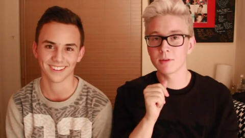 Marcus Butler And Tyler Oakley
