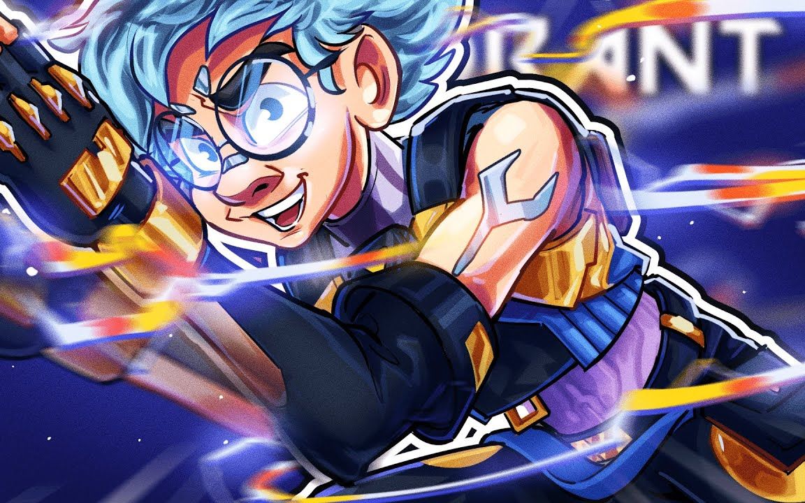 【Valorant】TenZ是怎么玩Neon的_哔哩哔哩bilibili_VALORANT