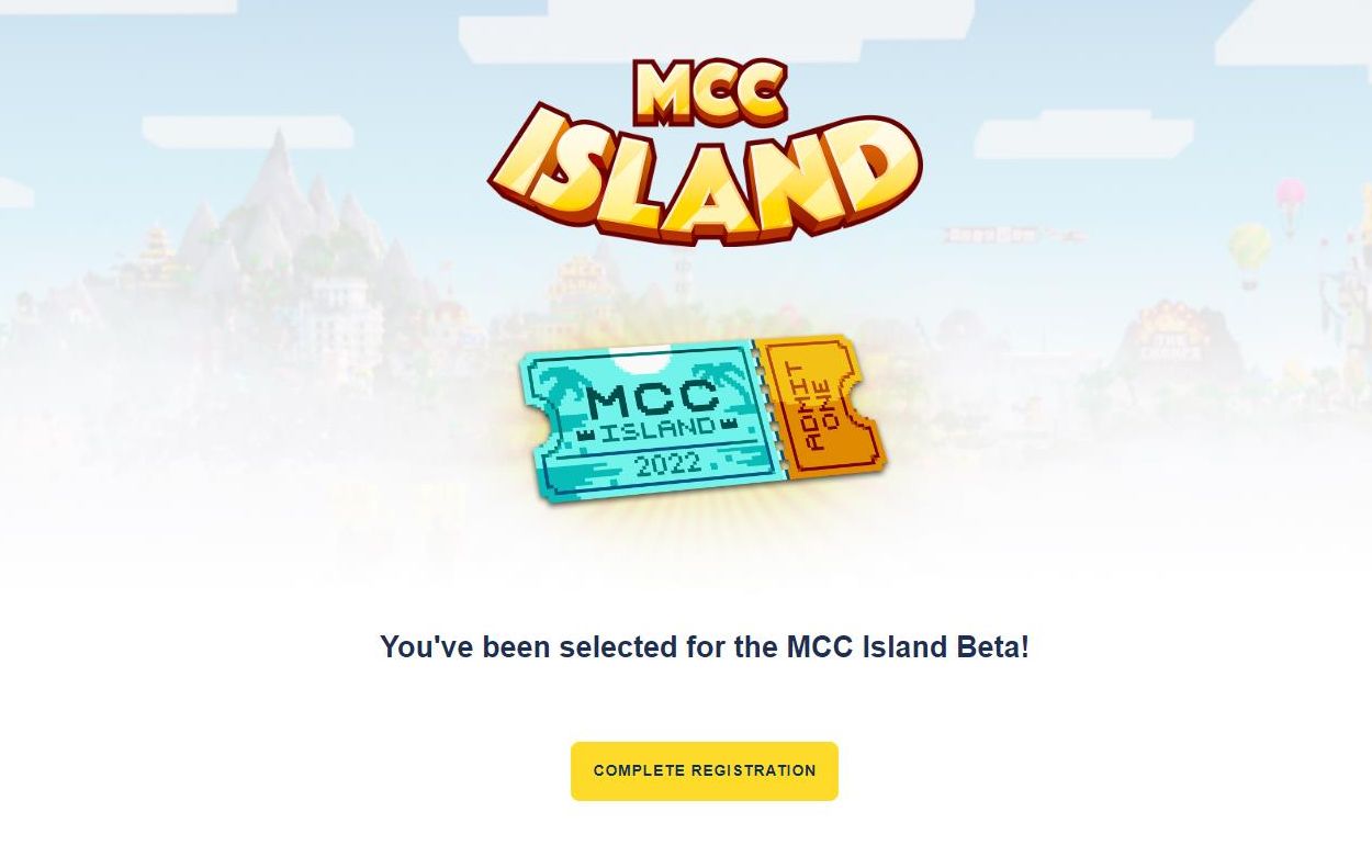 MCC ISLAND测试服|HITW试玩_哔哩哔哩bilibili