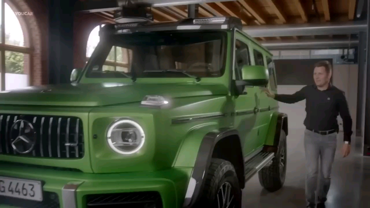 Introducing New Mercedes-AMG G63 4x4² – THE MOST G-CLASS EVER!!! (Full ...