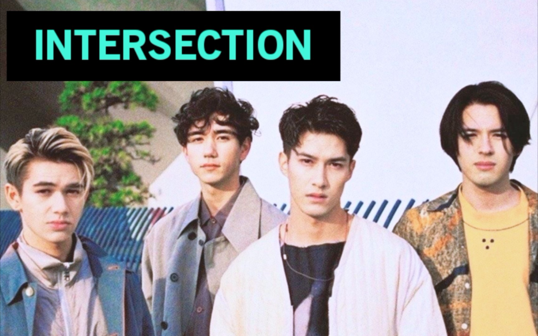 【INTERSECTION】你逆光而来，配得上世间所有美好_哔哩哔哩_bilibili