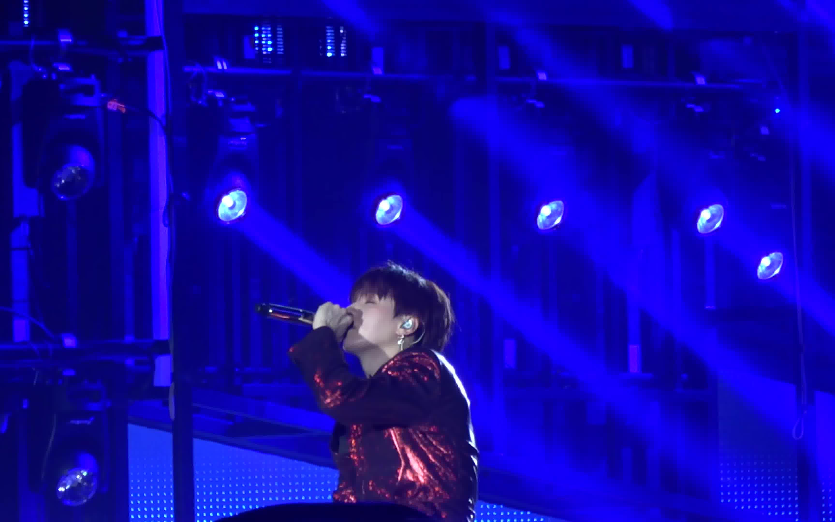 180825 Trivia 轉 Seesaw SUGA @BTS WORLD TOUR ‘LOVE YOURSELF_哔哩哔哩_bilibili