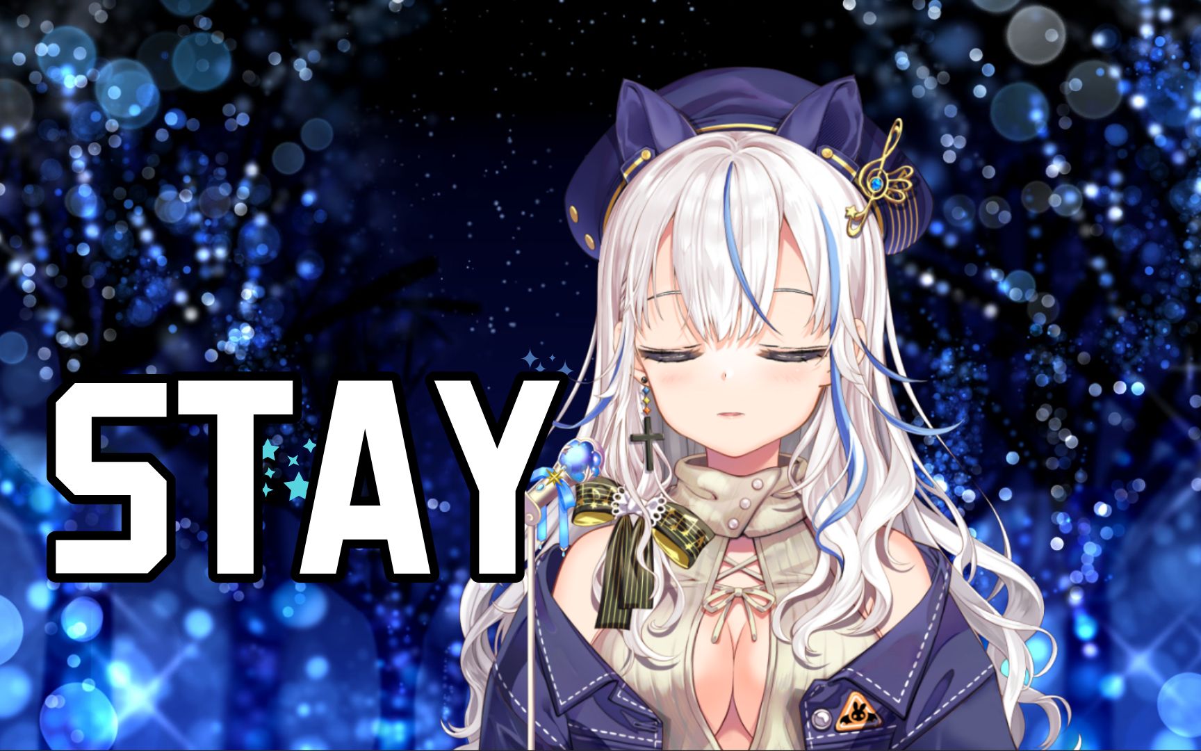 STAY cover_哔哩哔哩_bilibili