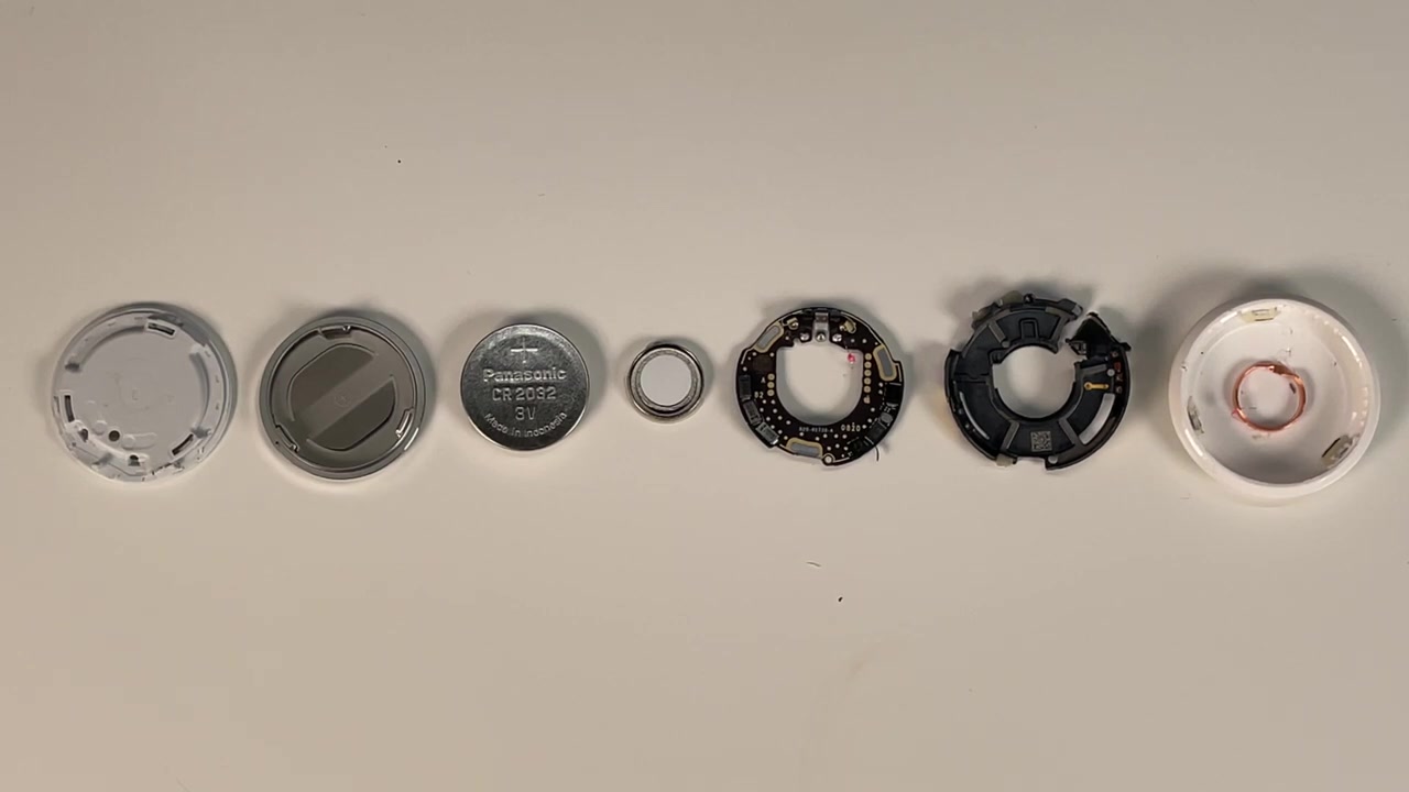Apple AirTag Teardown_哔哩哔哩_bilibili