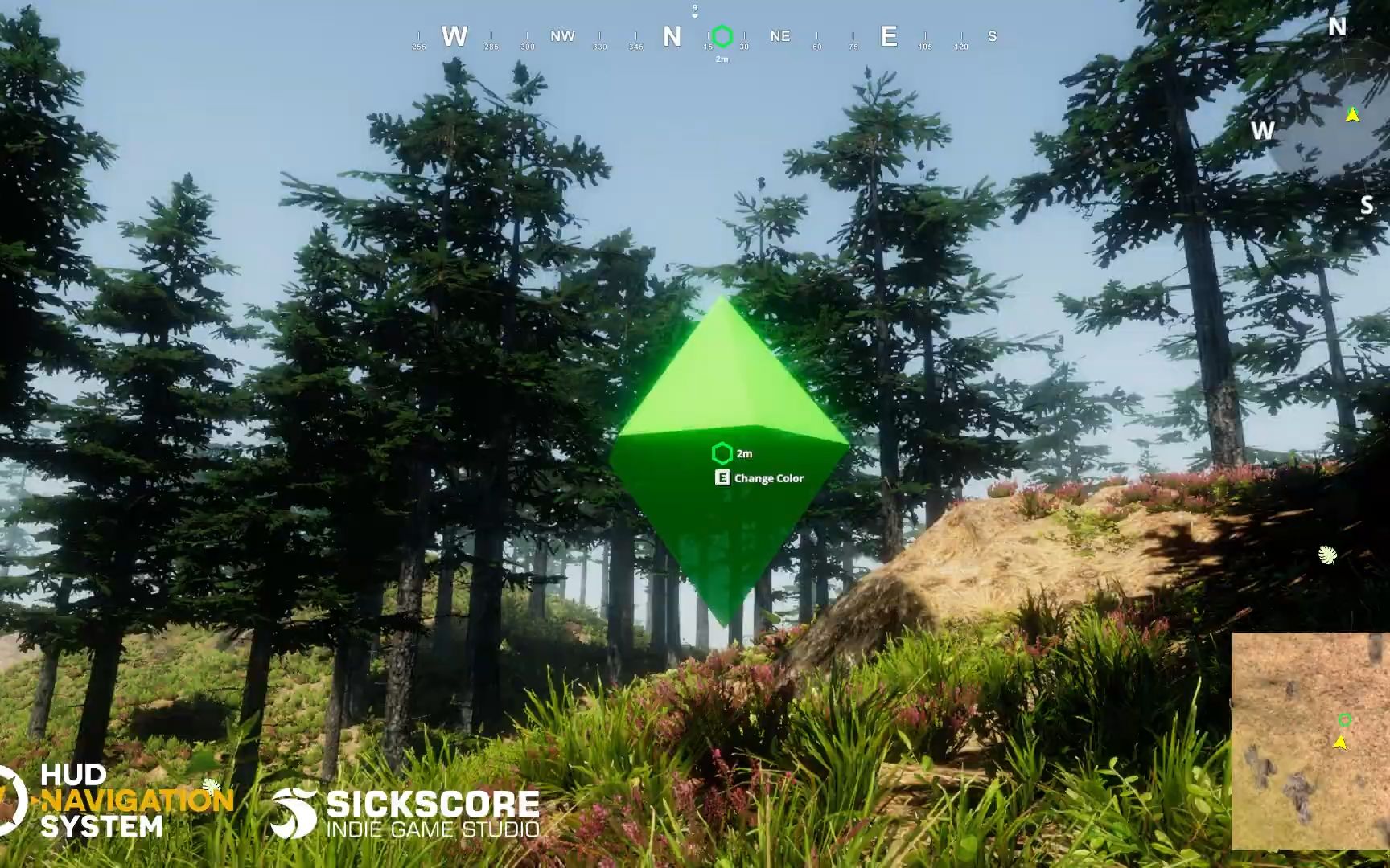 Unity插件 – 导航系统 HUD Navigation System