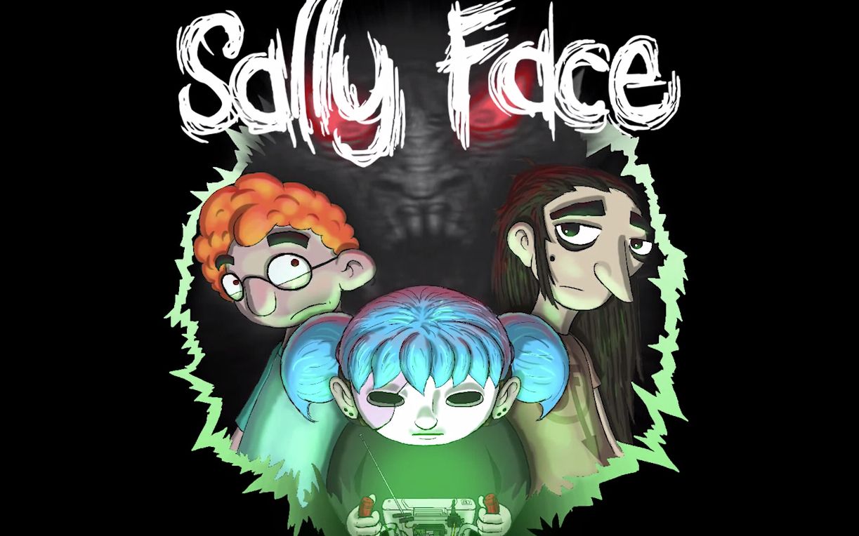 【Sally Face】第五章完结~打码好辛苦啊！_哔哩哔哩 (゜-゜)つロ 干杯~-bilibili
