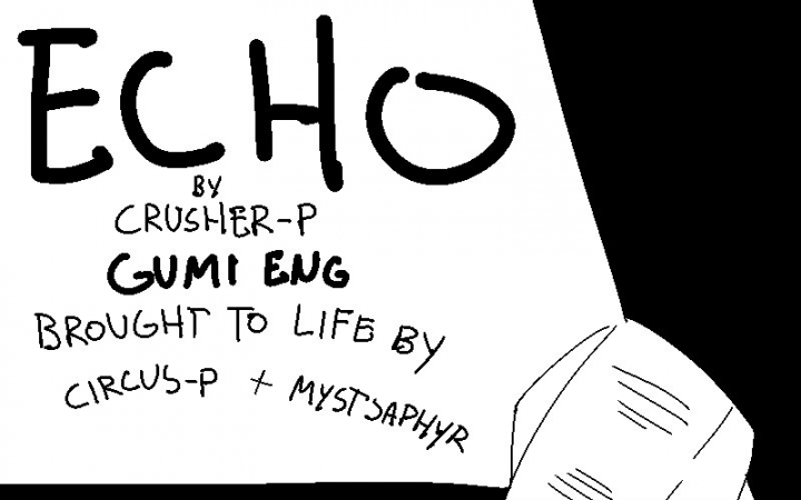 【暖男音】【囧菌翻唱】Echo(Gumi eng-封茗囧菌-封茗囧菌-哔哩哔哩视频