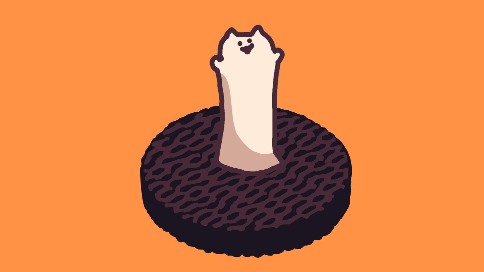 #EveOneCat 「饼干!」「Biscuit!」-EverydayOneCat-EverydayOneCat-哔哩哔哩视频