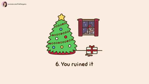 Pusheen How To Catch Santa