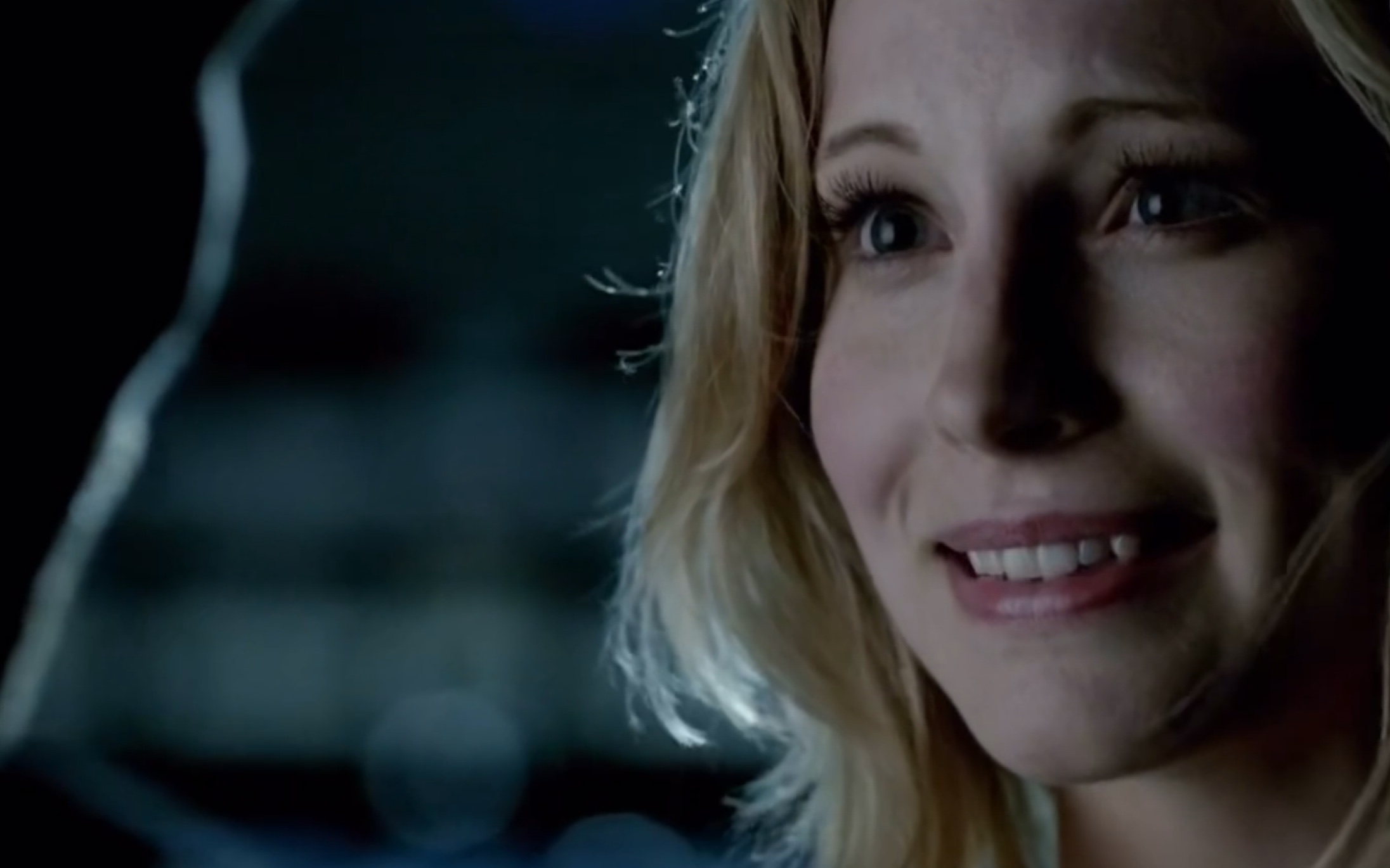 "Congratulations,Caroline."