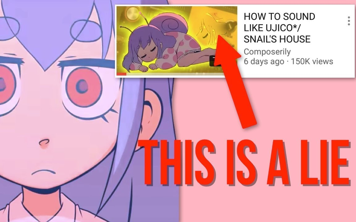 如何成为Ujico*/Snail's House_哔哩哔哩_bilibili