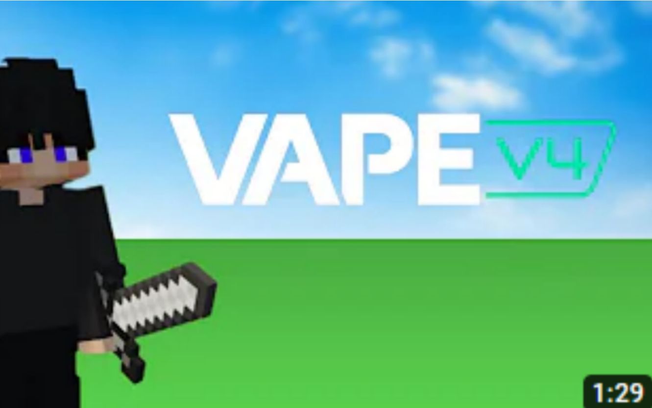 [VAPE] Vapev4.1展示效果 - 视频下载 Video Downloader