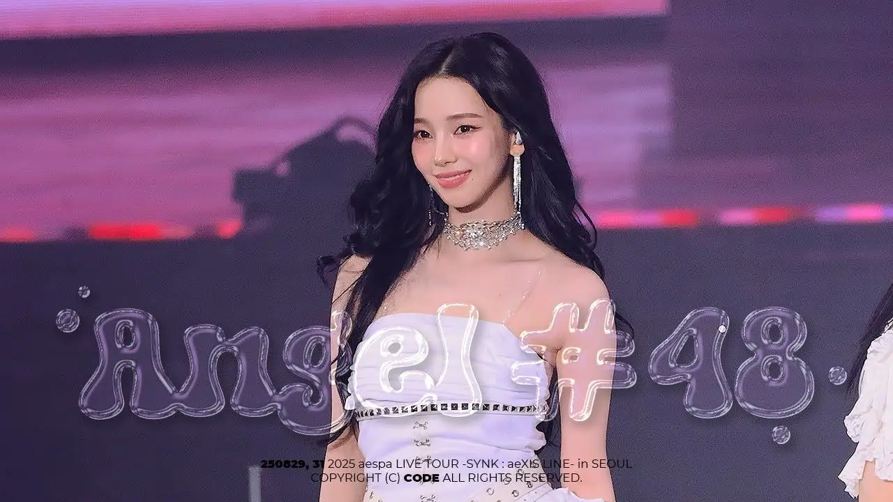 【刘知珉4K©CODE】250829 250831《Angel #48》三巡首尔_哔哩哔哩_bilibili