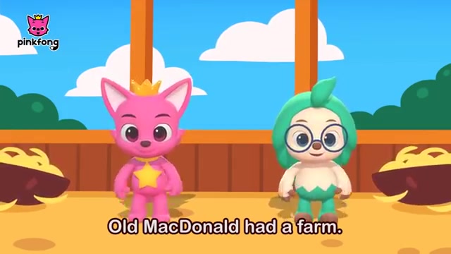 pinkfong ! old macdonald has a farm等合集 | 英语儿歌 | 幼儿英语启蒙 | kids songs ...