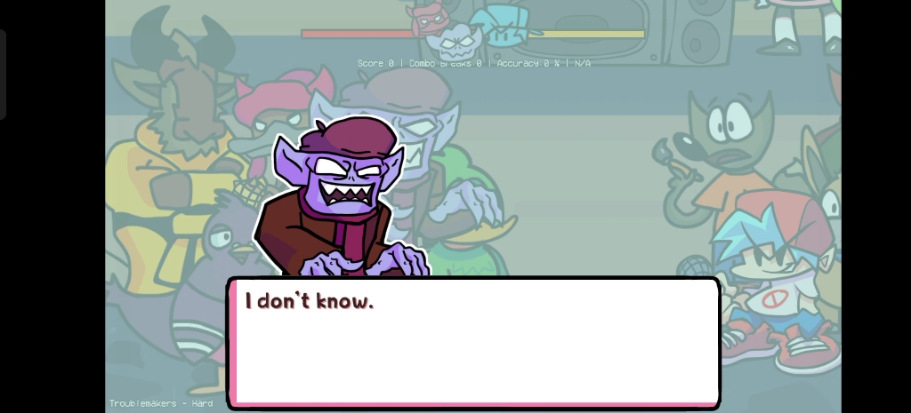 【FNF】超优质模组 Tux Trouble（VS Beastie）_哔哩哔哩_bilibili