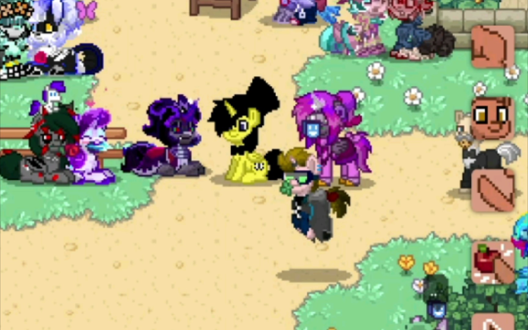 【ponytown】日常288_网络游戏热门视频