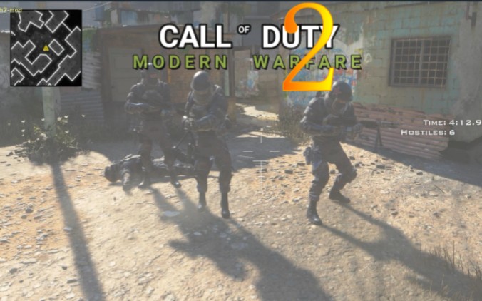 【cod6】使命召唤6重制版：特别行动《高爆物品》| 轰炸无畏战士_单机游戏热门视频