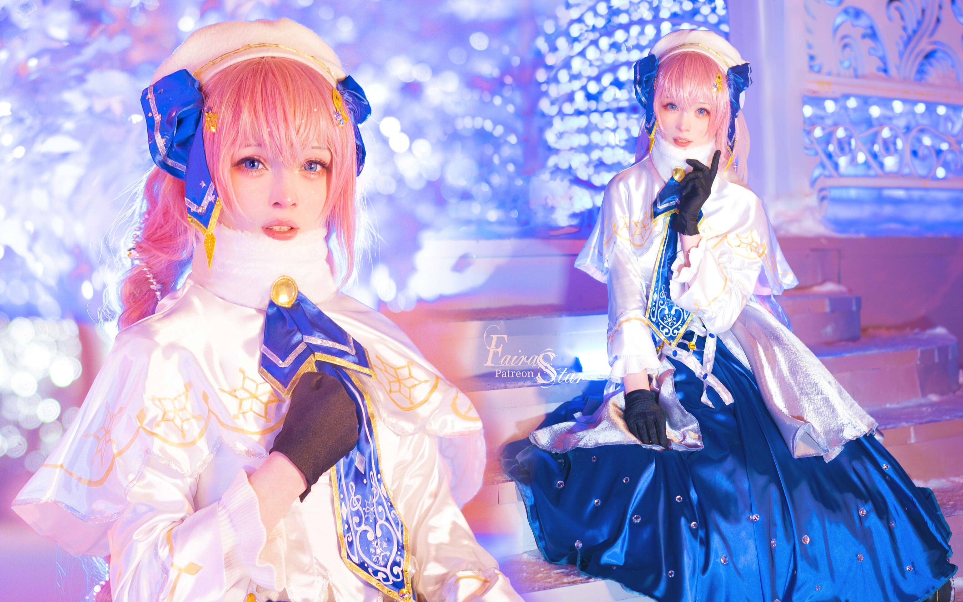 真正的偶像不怕俄罗斯的寒气！ 来！炫耀吧！ ♫ 我的偶像宣言 ♫ 【Faira】_哔哩哔哩_bilibili