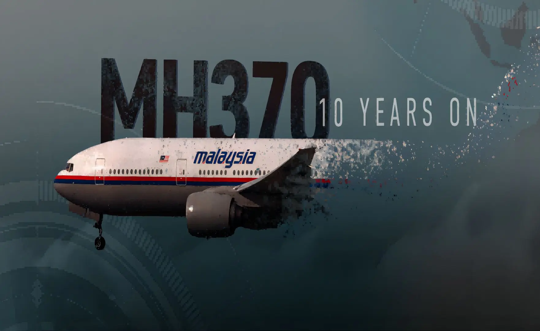 10年过去，马航MH370航班究竟在哪里？关于坠机的几种猜测，谁更可信？马航MH370完整事件回顾与解析_哔哩哔哩_bilibili