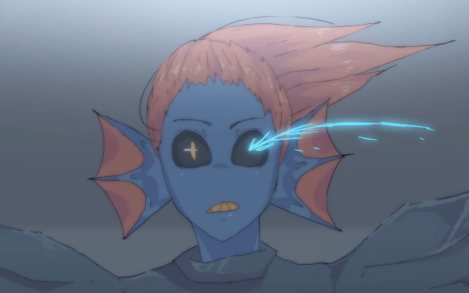 【Undertale动画/中文字幕】Glitchtale Undyne vs. Betty MAP (Part 11,12,13)_哔哩哔哩 ...