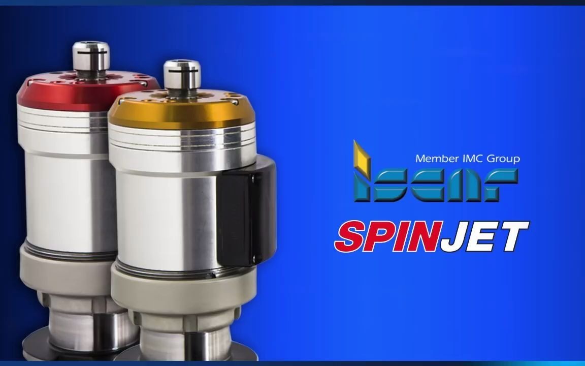 ISCAR SPINJET_哔哩哔哩_bilibili