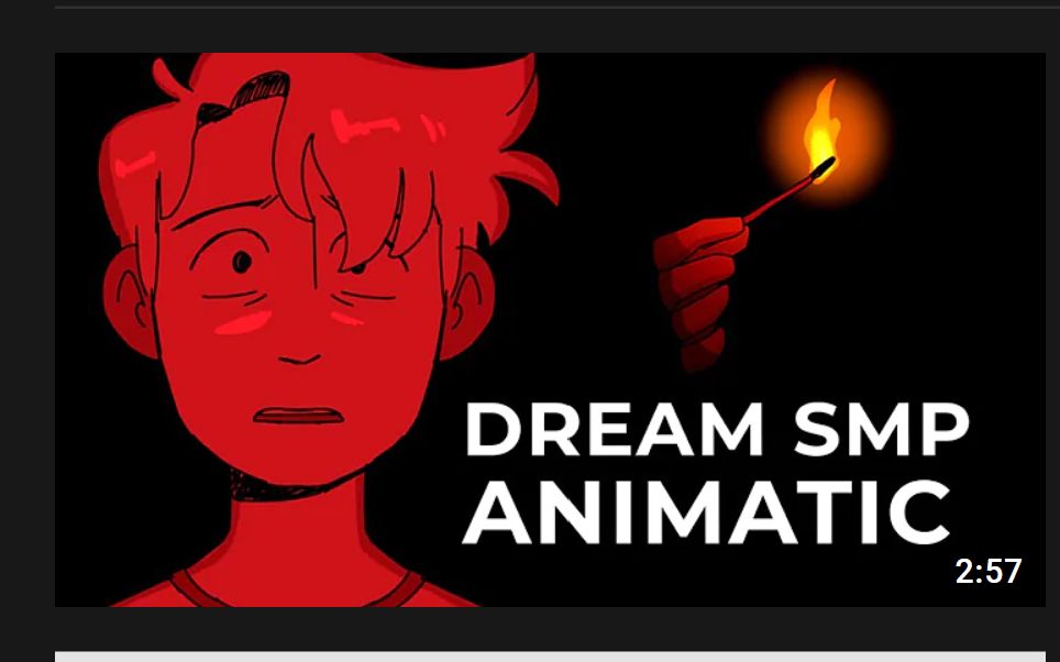 【搬运\字幕\DSMP动画】节日||恶棍||Dream SMP动画\PMV_哔哩哔哩_bilibili