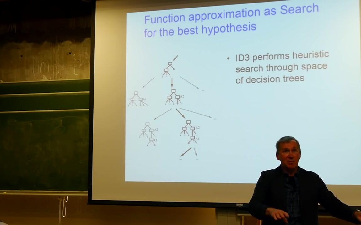 Machine Learning -Tom Mitchell_哔哩哔哩_bilibili