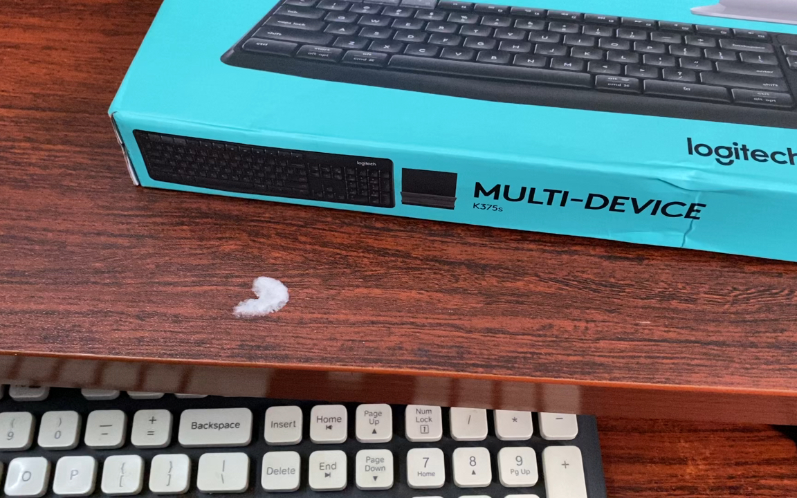 十年再更新办公键盘，开箱罗技K375s_哔哩哔哩_bilibili