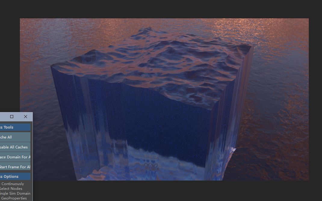 快速学会maya的boss系统创建水面【没有废话】_哔哩哔哩_bilibili