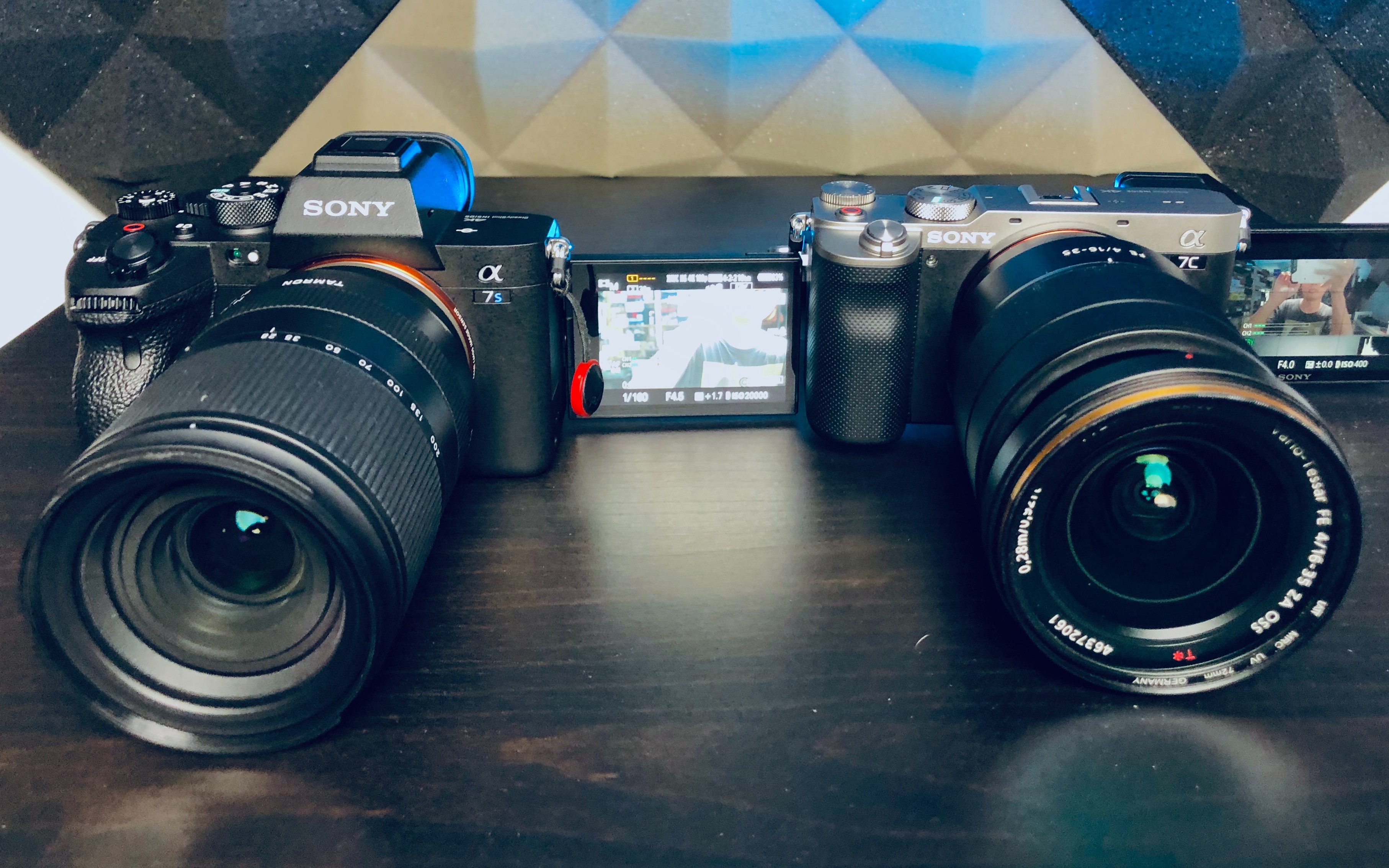 我卖掉了A7S3！索尼Sony A7C开箱_哔哩哔哩_bilibili