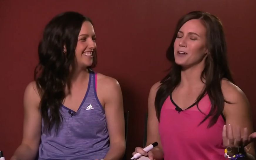 【百合】Steph&Kristen_Answer This with Steph and Kristen_中字_哔哩哔哩_bilibili