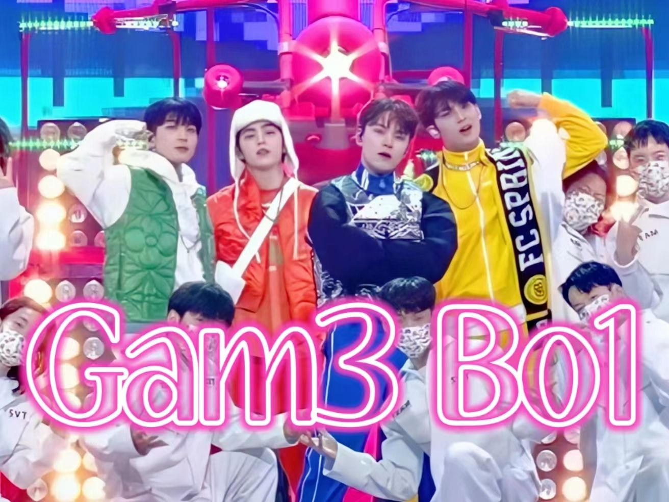 【4K双语】GAM3 BO1 · 四人四色版- SEVENTEEN 2022 第36届金唱片 Golden Disc 220108 ...