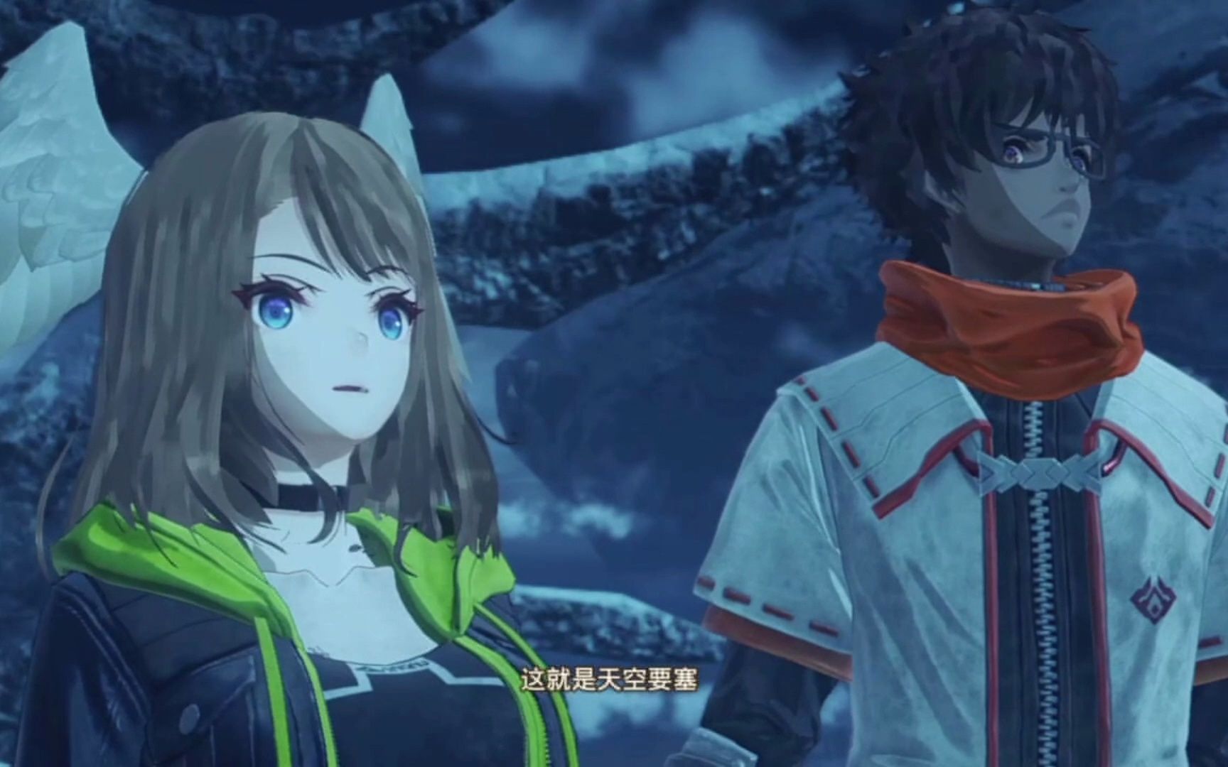 异度之刃2 《One Last You》Jen Bird 音乐分享