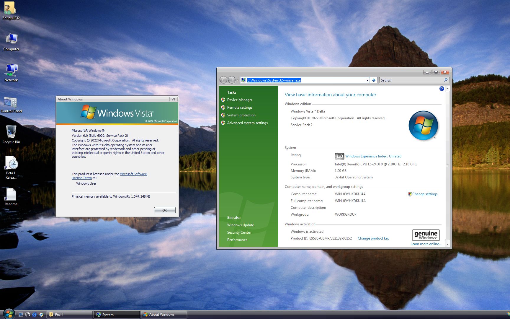 Wind♂ws Delta三部曲：Windows Vista Delta_哔哩哔哩_bilibili