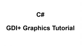 GDI+自绘入门_哔哩哔哩_bilibili