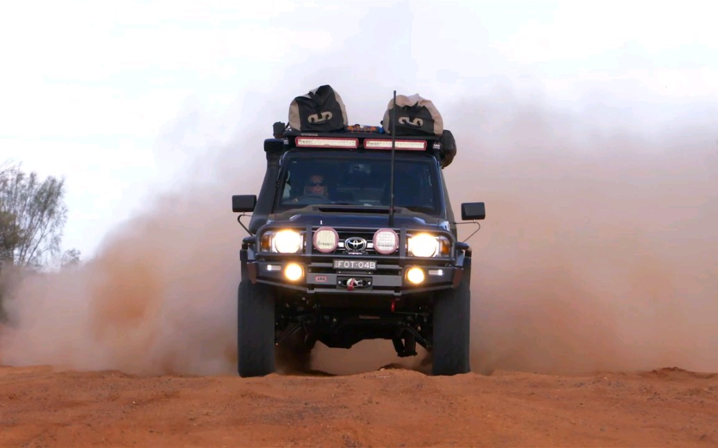 ARB改装 LC79越野测试_哔哩哔哩 (゜-゜)つロ 干杯~-bilibili