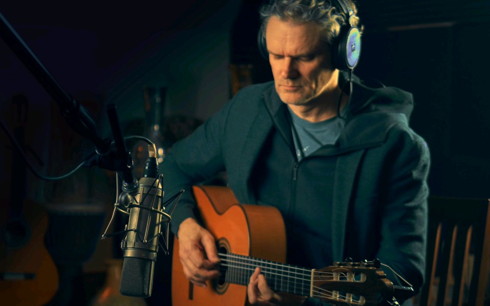 Jesse Cook - Azul - Rumba Flamenco Guitar Music_哔哩哔哩_bilibili