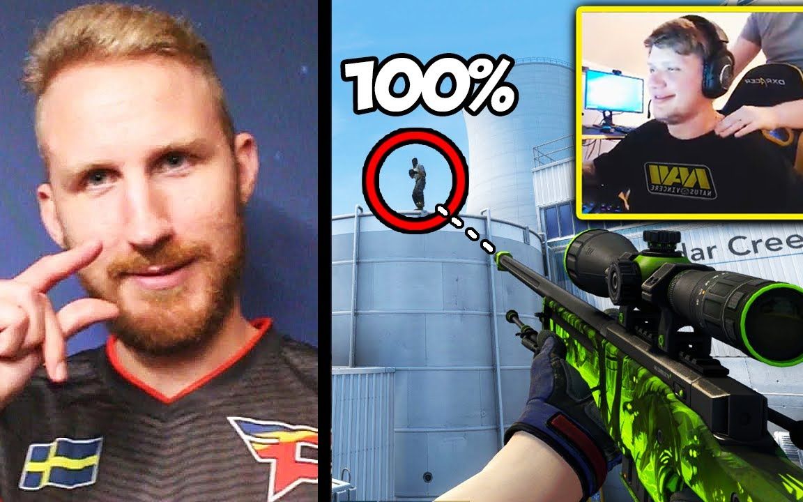 【SynTV】Twitch直播回顾 奥拉夫精彩1V3！|CS:GO_哔哩哔哩_bilibili