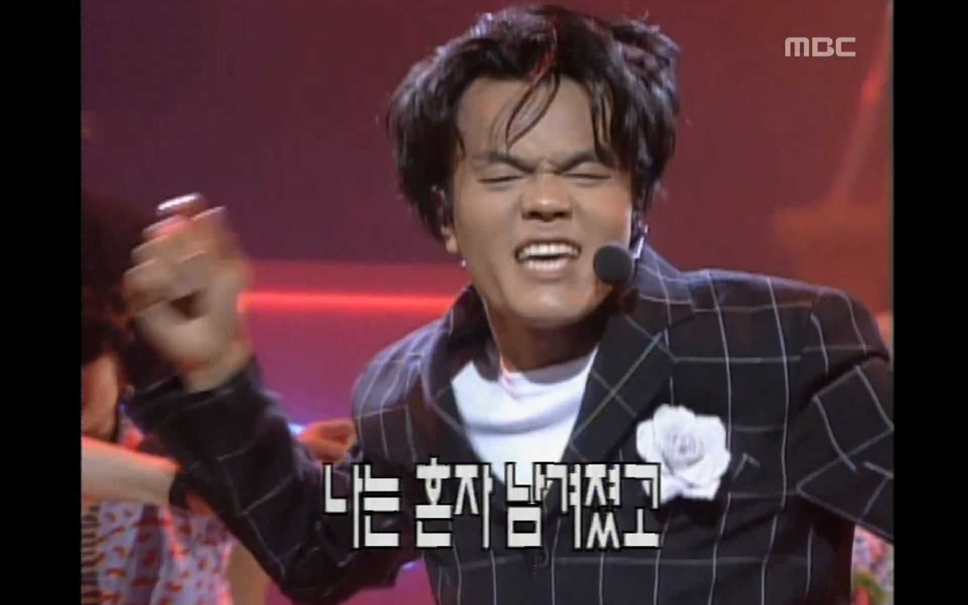 JYP (朴振英/JYPark) - She was pretty (她很漂亮) - MBC Top Music 超清现场 ...