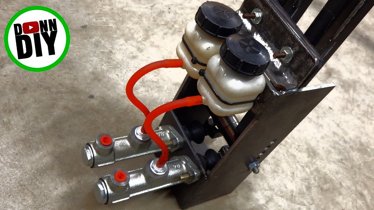 [搬] Donn DIY 跟踪水陆两用ATV建立部分12 - 液压制动转向组件制造_哔哩哔哩_bilibili