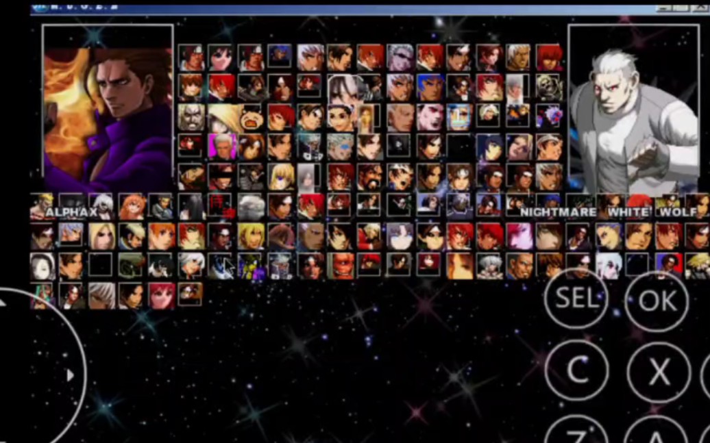 【MUGEN】拳皇kof（有气就是爷mugen整合包分享）